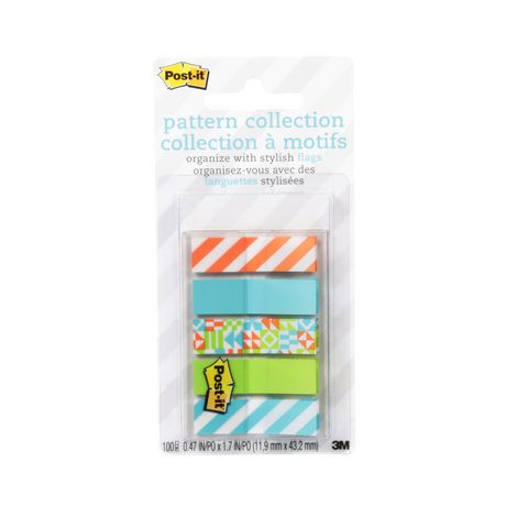 Post-it Pattern Flags – FillMyFridge.ca