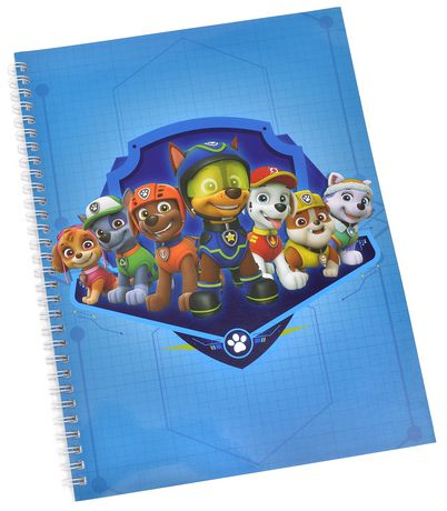 PAW Patrol Boys' Notebook – FillMyFridge.ca
